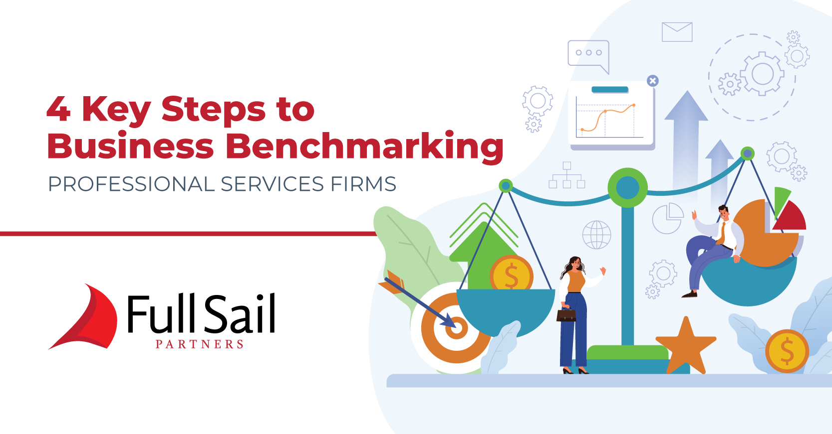 The Business Benchmarking Process: 4 Key Steps